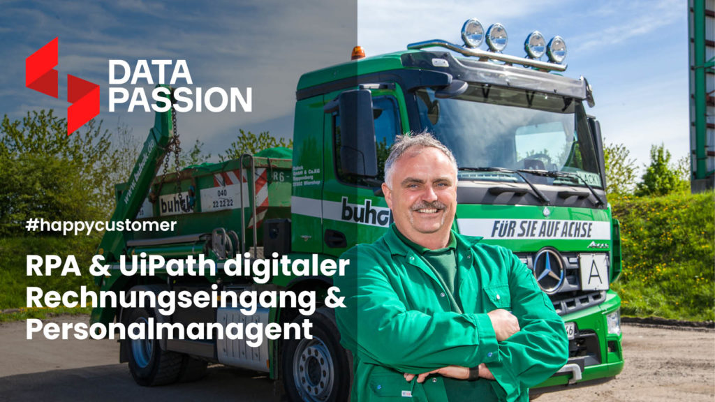 Referenzen — DATA Passion GmbH