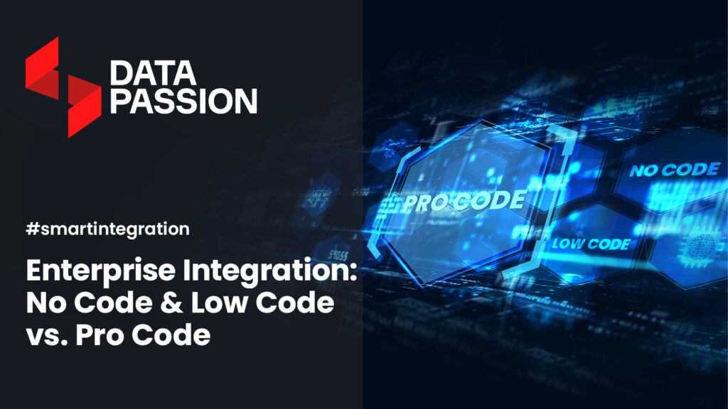 No Code & Low Code vs. Pro Code — DATA Passion GmbH